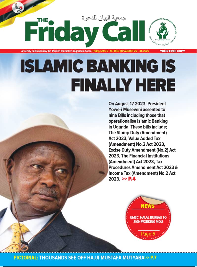 Get your copy of The Friday Call August 25, 2023 e-paper - THE FRIDAY CALL