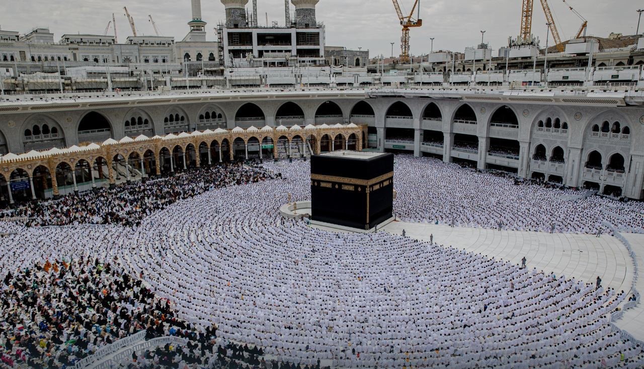 Sun aligns directly above the Kaabah - THE FRIDAY CALL