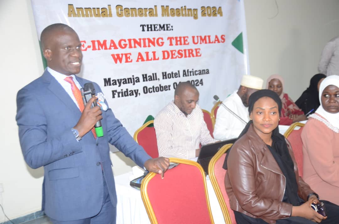 Ssemambo picked as Muslim lawyers president - THE FRIDAY CALL