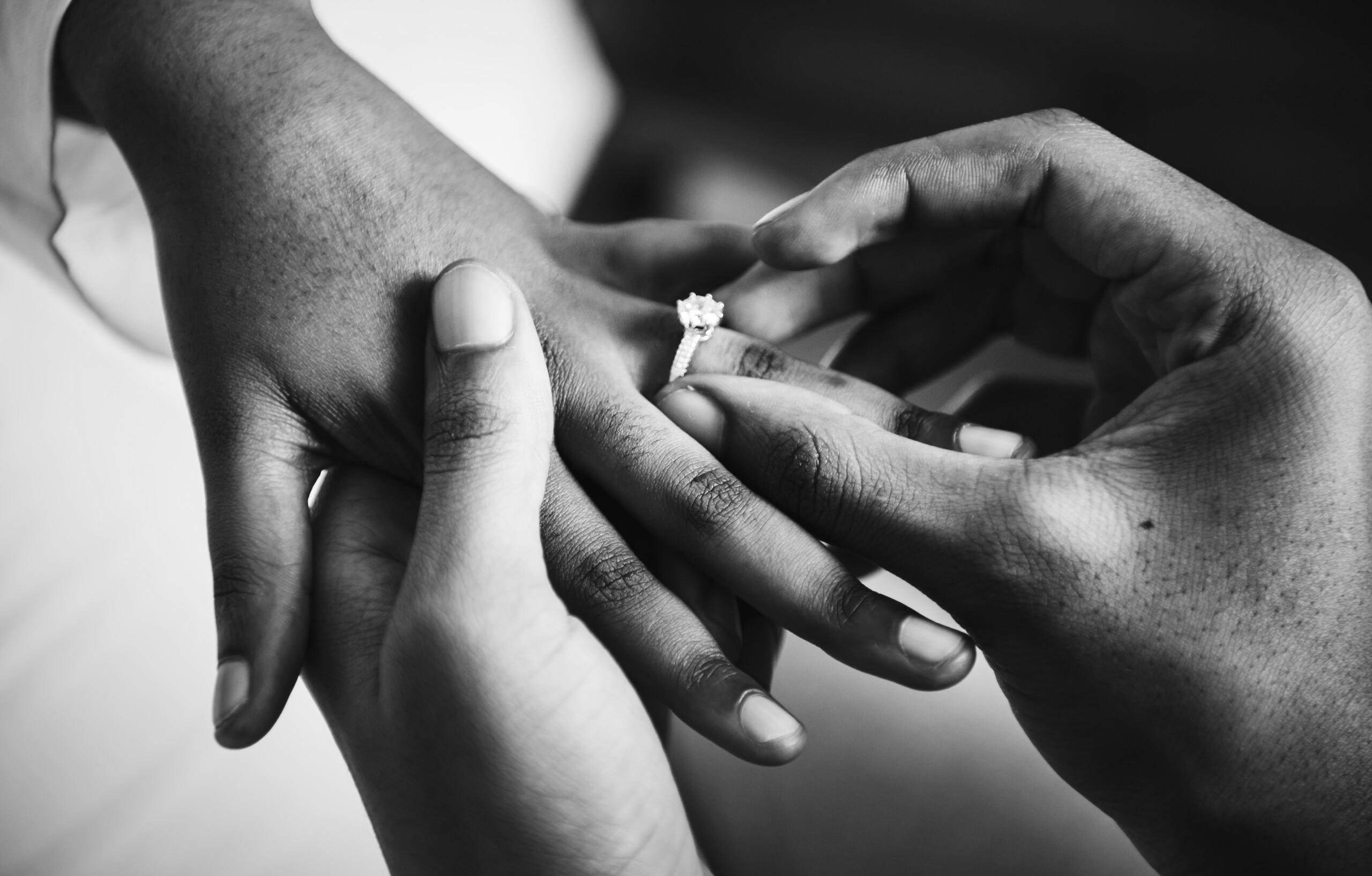 Do not rush to get married to that person. Conduct a search on them ...