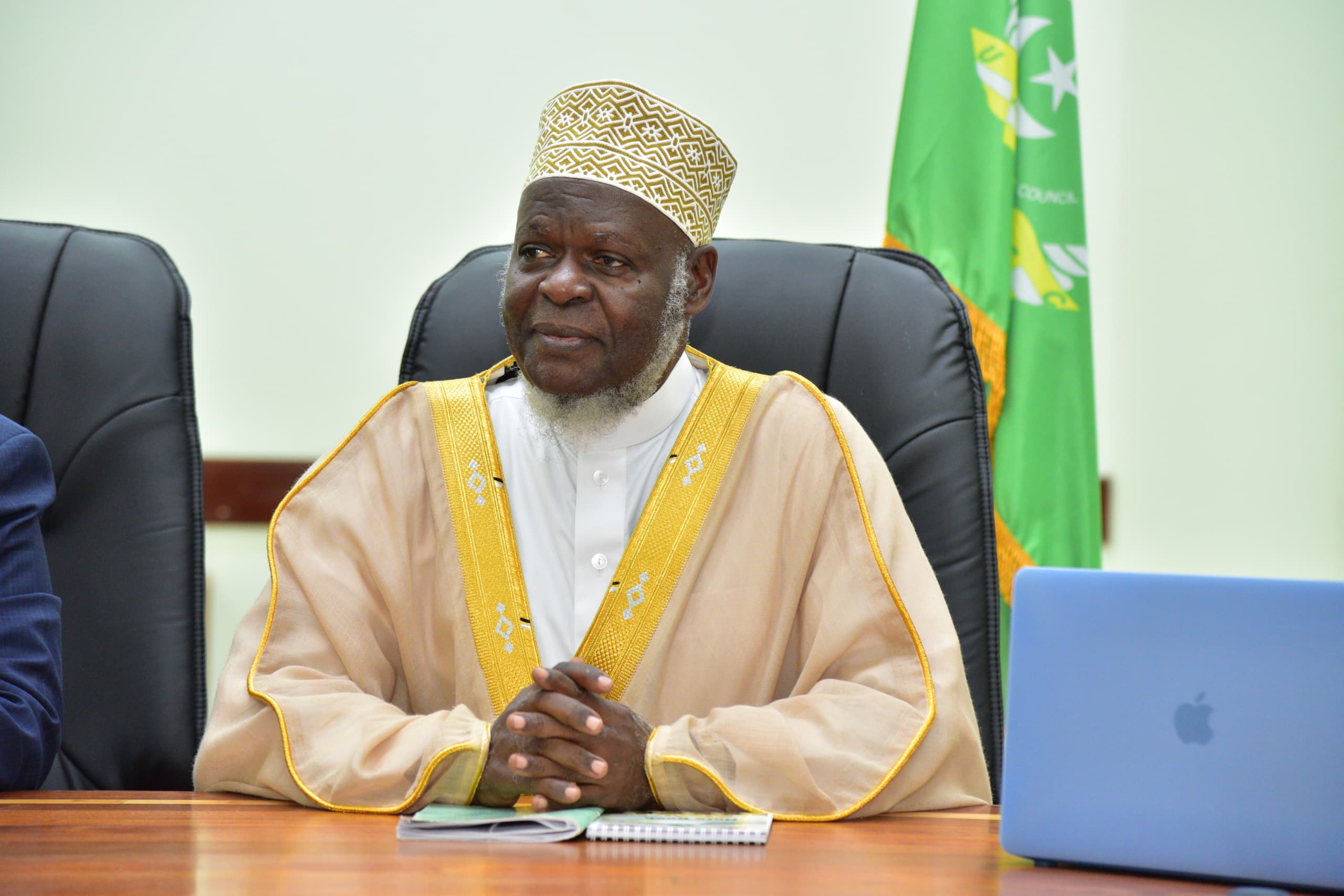 Sheikh Mubaje begins new term as Mufti - THE FRIDAY CALL