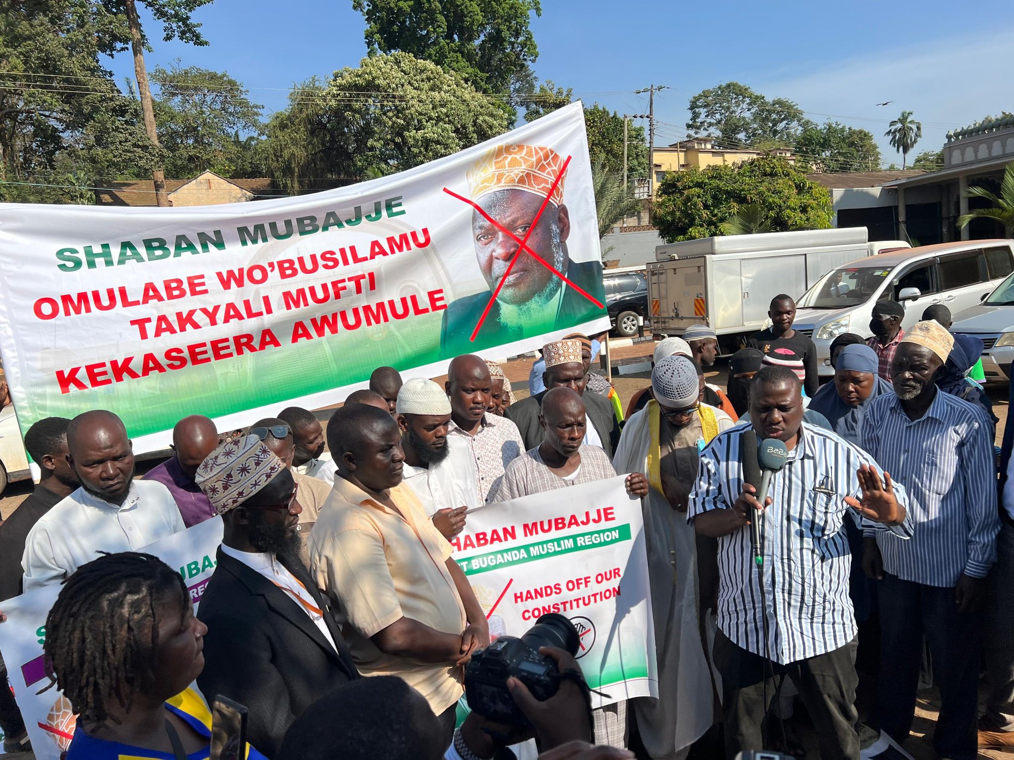 Mubaje faces backlash over new term as Mufti - THE FRIDAY CALL