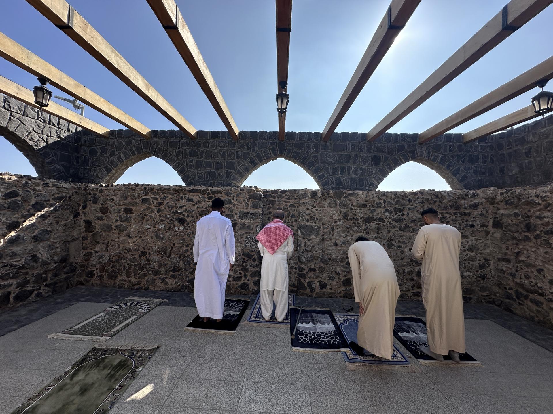 Bani Unaif Mosque: A silent witness of the Prophet’s footsteps in ...